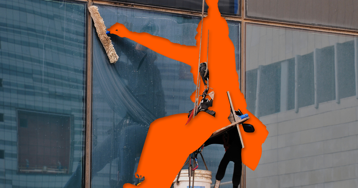 Craig Taylor New Yorker’s: A Window Washer