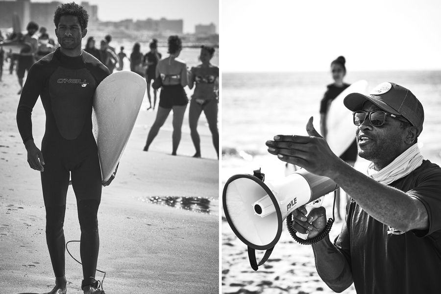 Surfers Unite for Black Lives Matter