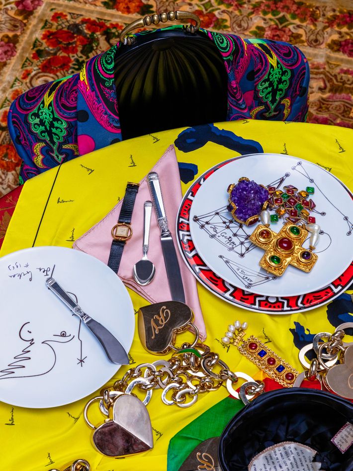 Anna Wintour, Tom Ford on André Leon Talley’s Estate Auction