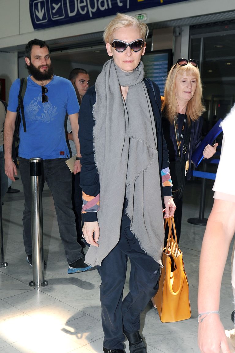 The Tilda Swinton Look Book