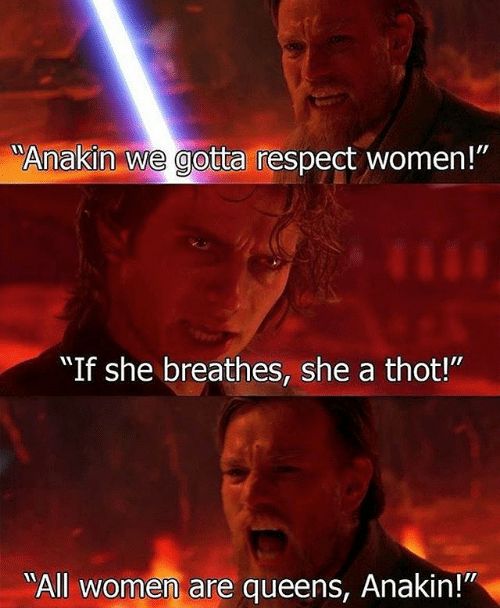 Respecting Women Memes, Explained