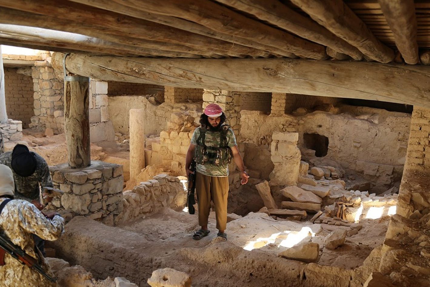 ISIS Is Waging War Against Syria’s Ancient History