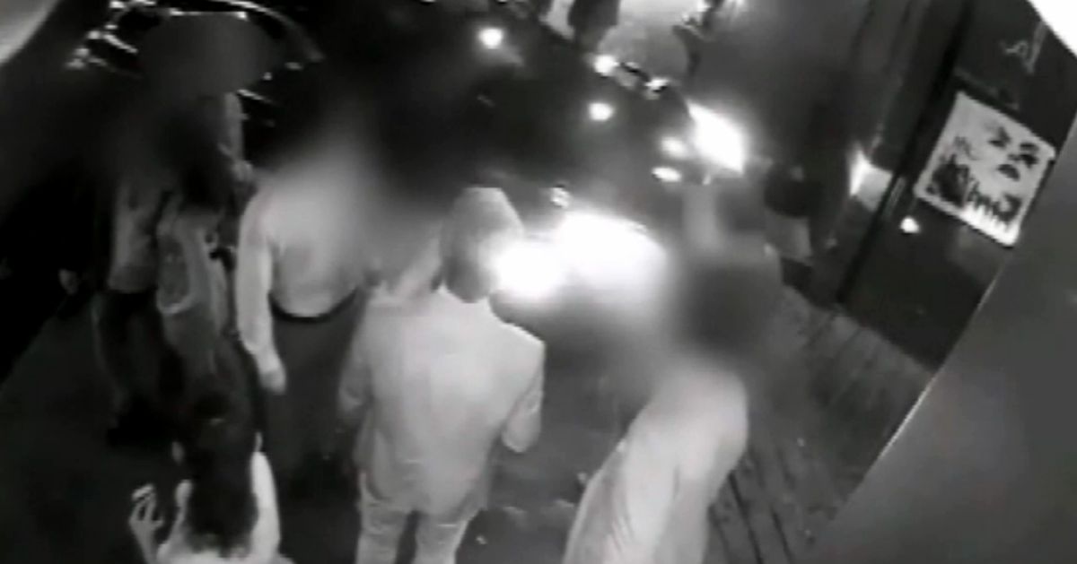 Here’s the Surveillance Tape From Lindsay Lohan’s Hit-and-Run