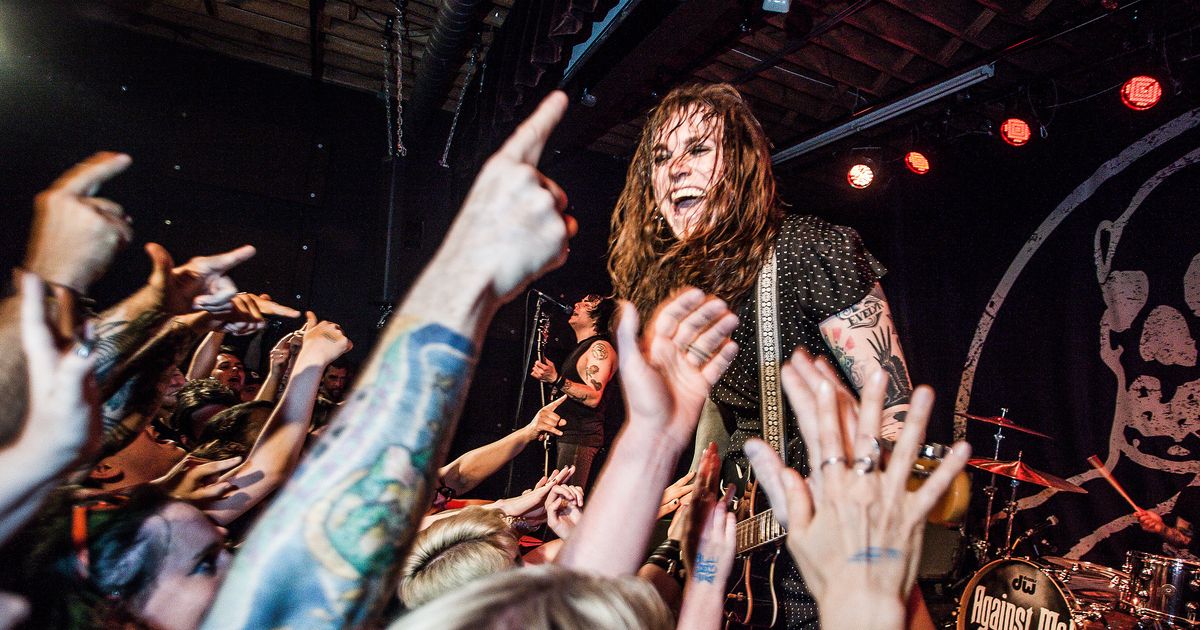 Against Me!’s Transgender Front Woman Laura Jane Grace on Why She ...