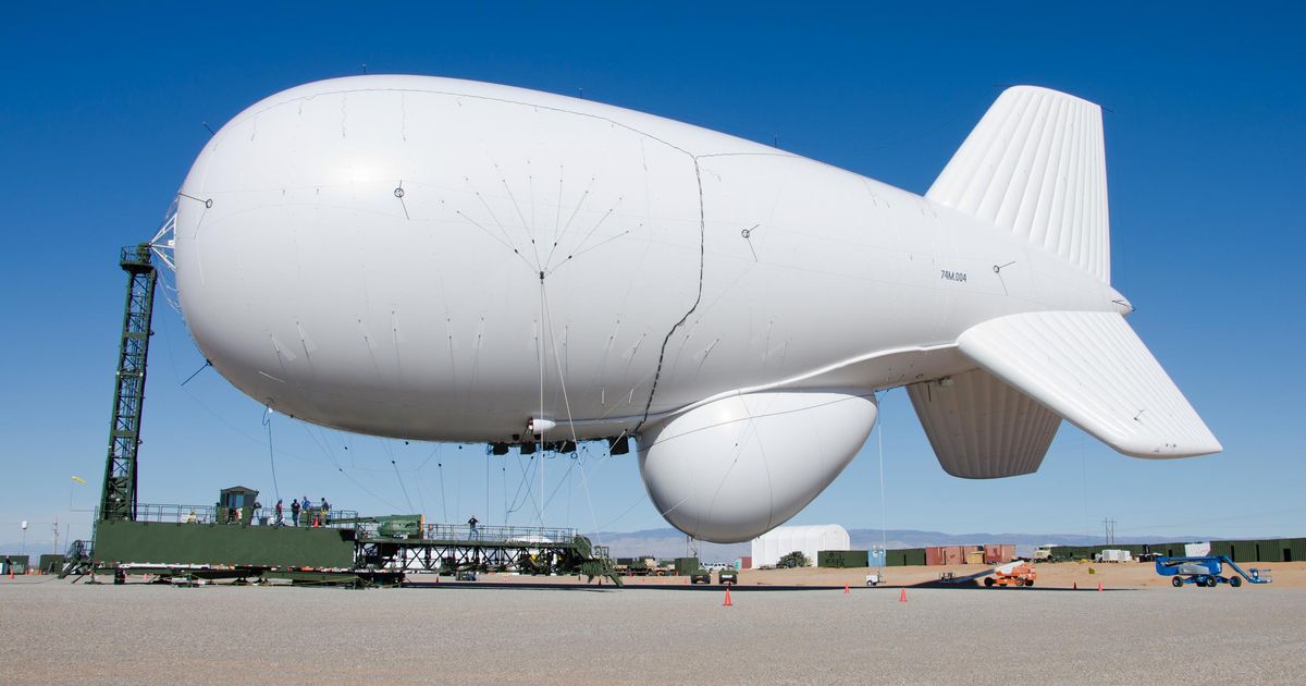 Fear Not, America: That Renegade Army Blimp Is Down