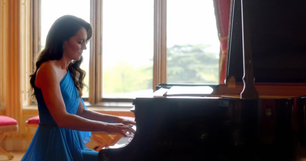 Kate Middleton Piano