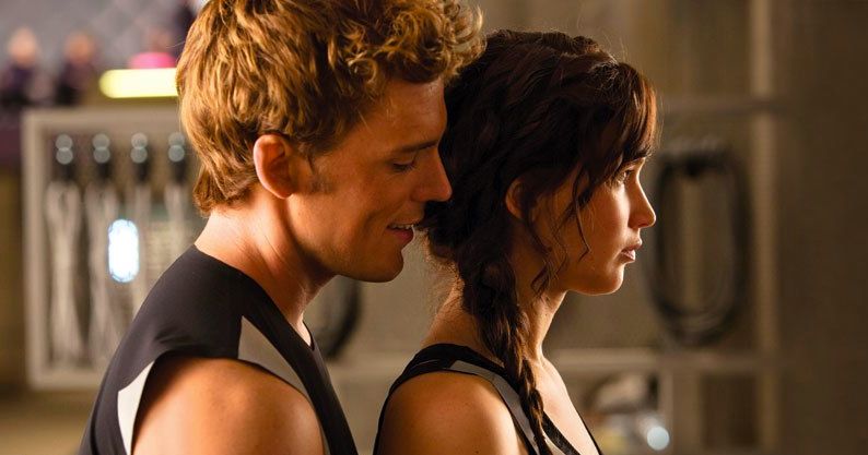 Comic-Con: Expect Some Slobbery, Snotty Kisses From Hunger Games ...
