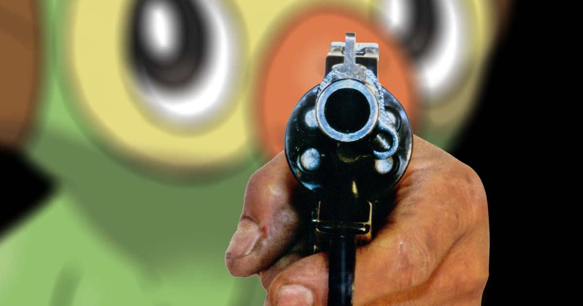 Pokémon Gun Isn’t Real But the Grookey Memes Are
