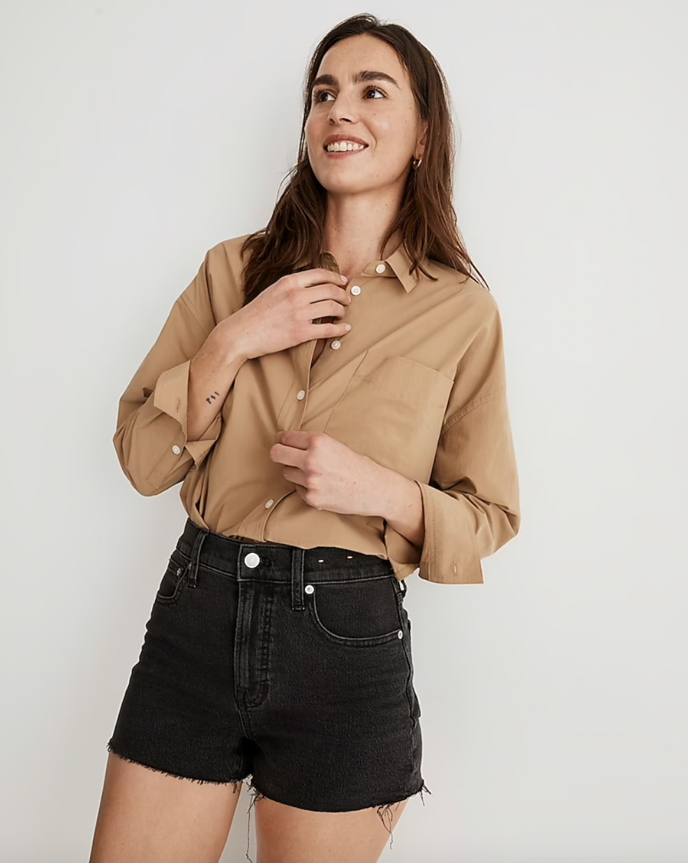 Madewell Perfect Vintage Jean Shorts Sale 2023 | The Strategist