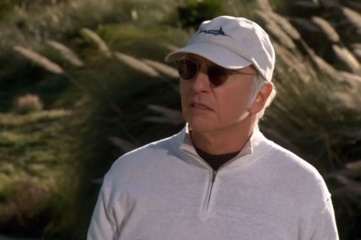 Curb Your Enthusiasm: Larry David’s Normcore Golf Looks