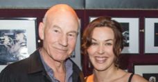 Patrick Stewart and Sunny Ozell Are Now Married, Forever Adorable