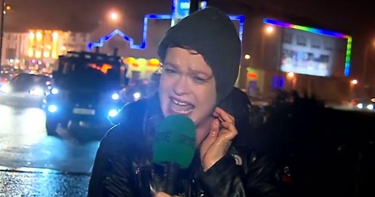 Soggy Irish Weather Reporter’s Dispatch Is So Good, You Should Watch It ...