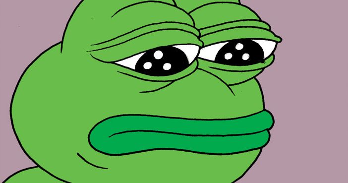 A Eulogy for Pepe the Frog, Who Died This Weekend
