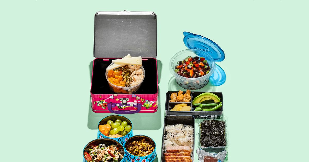 9 Food Editors and Writers on What They Use for Lunch 2018 | The Strategist