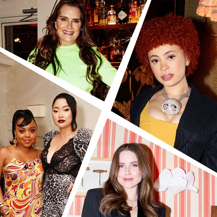 Ice Spice and More of the Bestest Party Pics This Week