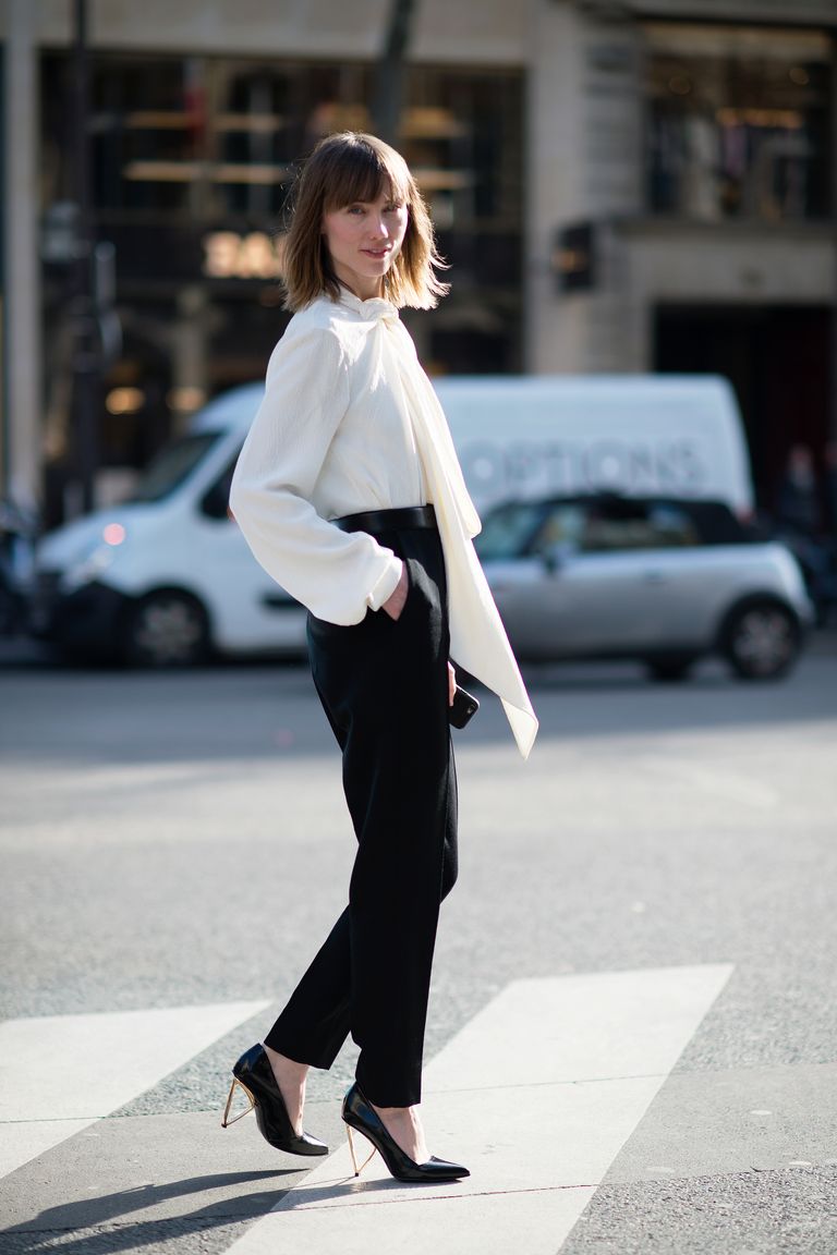 The 22 Best-Dressed People From Paris Fashion Week, Part One