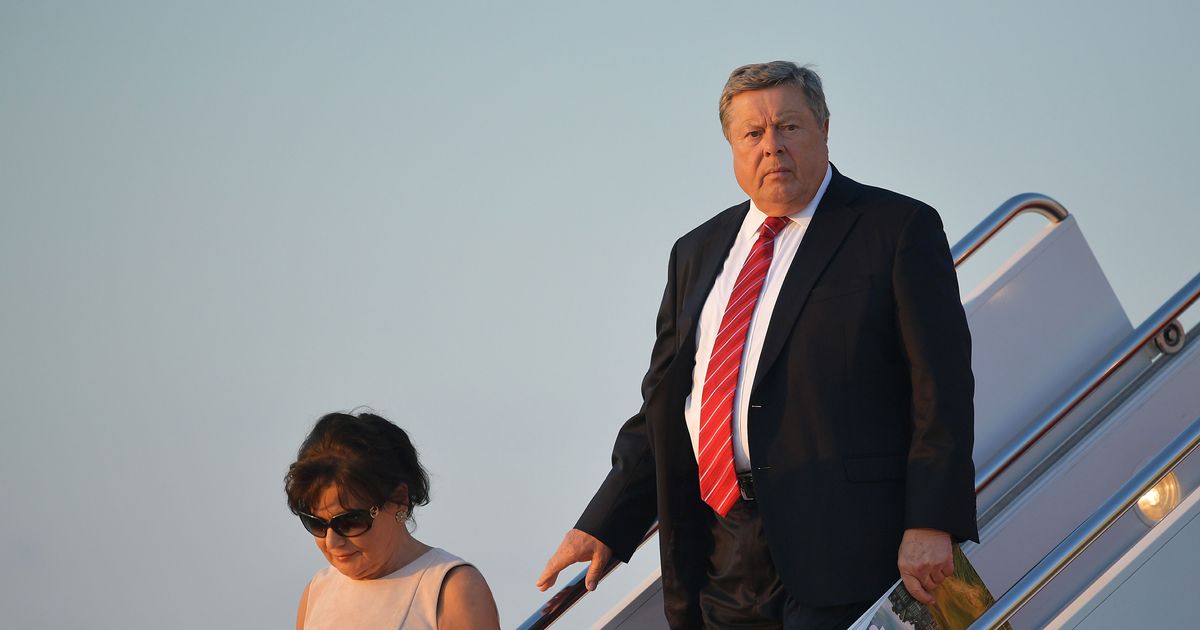 Melania Trump's Father Viktor Knavs Photo