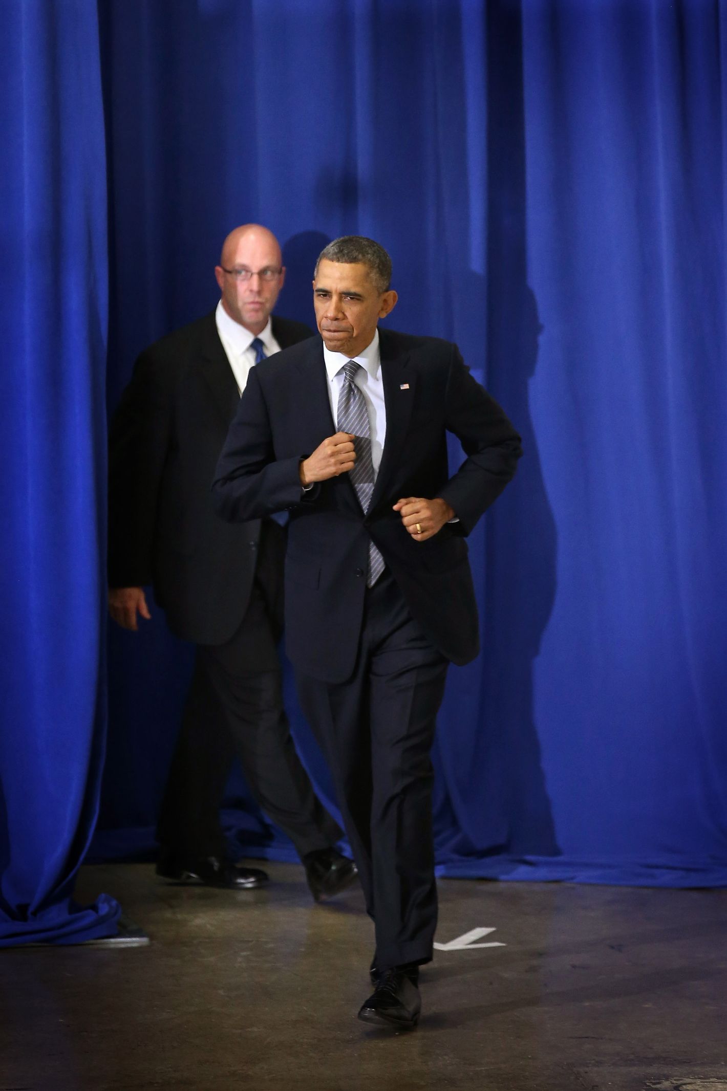 President Obama Loves to Jog