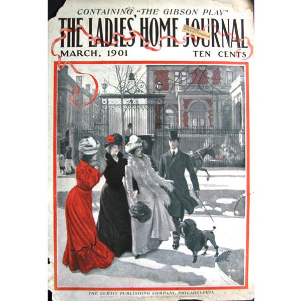 Remembering the Glamorous Early Years of Ladies’ Home Journal