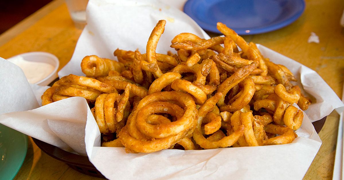 In Praise of Curly Fries