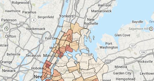 Online Map Shows New Yorkers Exactly How Close They Are to a Former ...