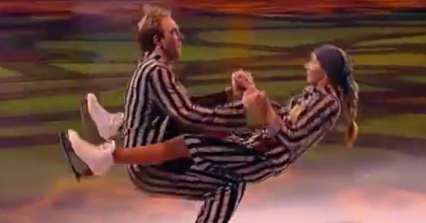This Russian-TV Holocaust-Themed Ice-Dancing Duet Is, in a Word ...