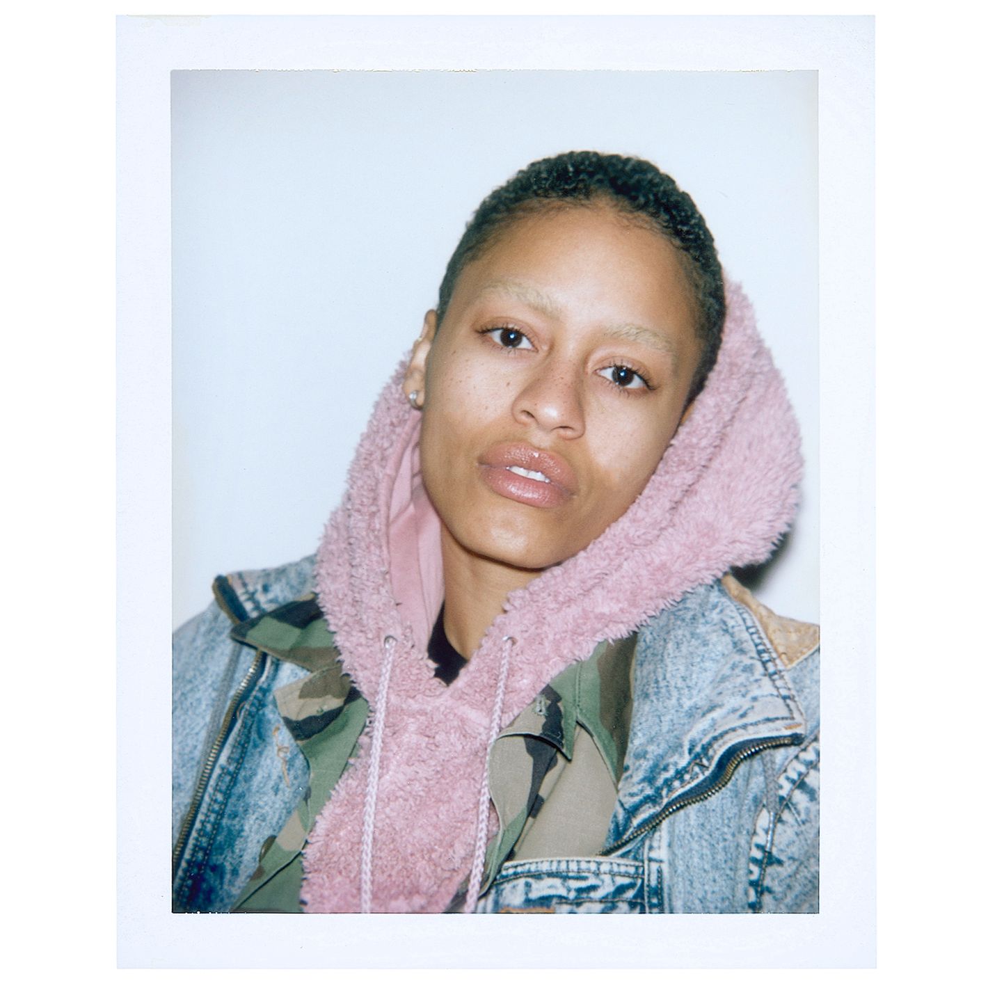 Meet New-Age Model Iman Mariah