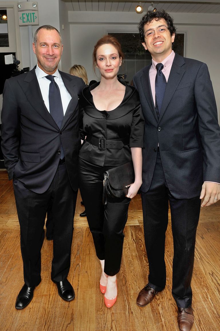 The Christina Hendricks Look Book