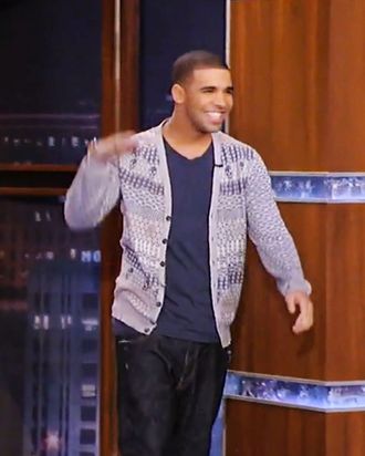 The Many Sweaters of Drake