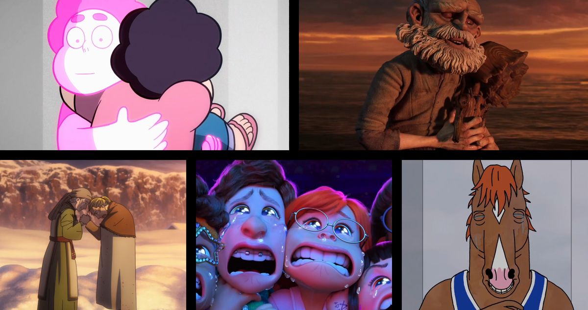 The Hardest Cries I Ever Animated