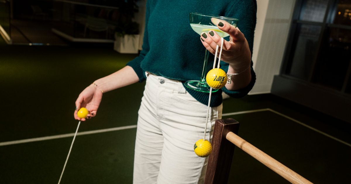 Lawn Club Opens With Croquet and Cocktails in NYC