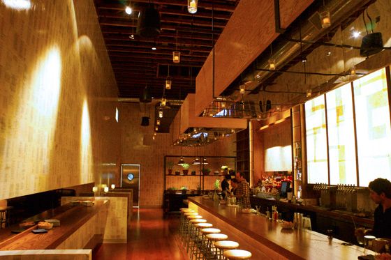 Check Out the Drinks and Interior at Plum Bar, From Daniel Patterson