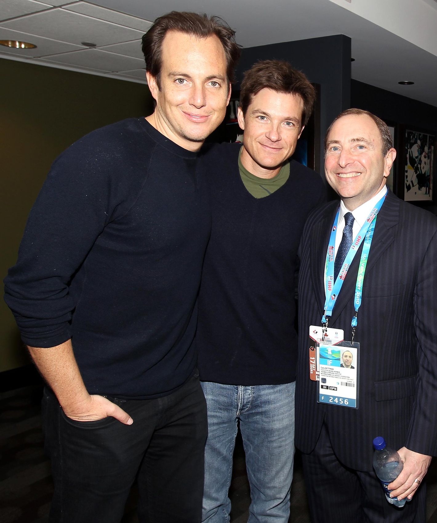 10 Photos of Gary Bettman Awkwardly Posing With Celebrities