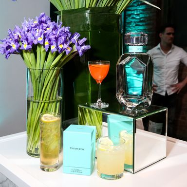 St. Vincent Pictures at the Tiffany & Co Fragrance Party