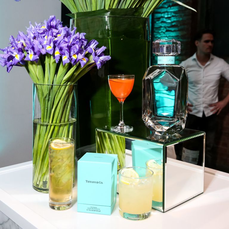 St. Vincent Pictures at the Tiffany & Co Fragrance Party