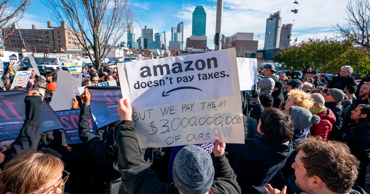 Amazon Can’t Monopolize New York City