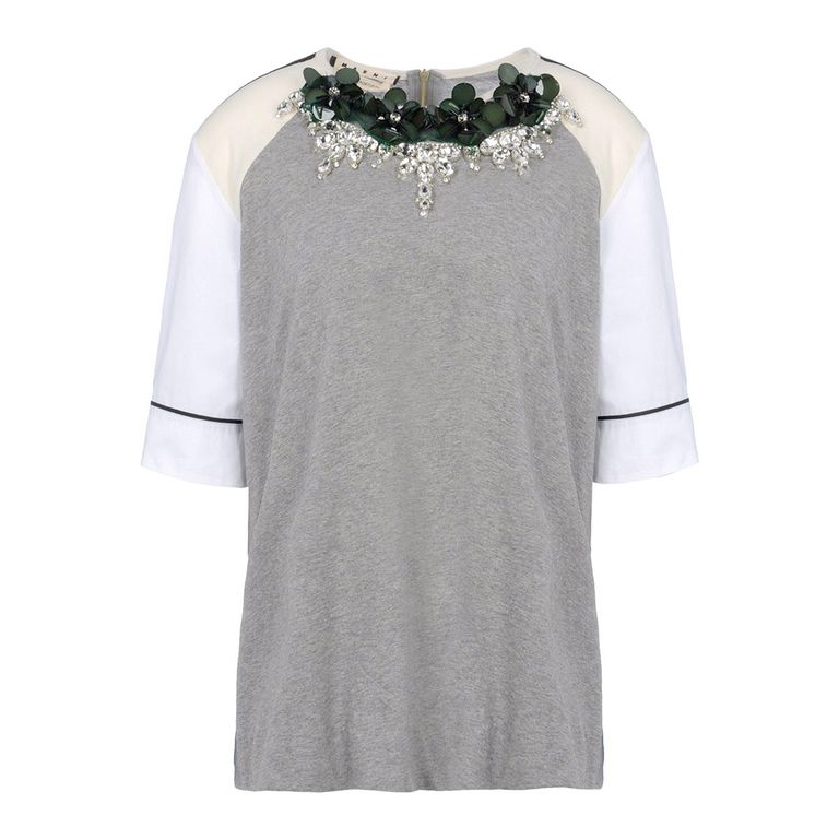 13 Embellished Tops That Don’t Require Accessories