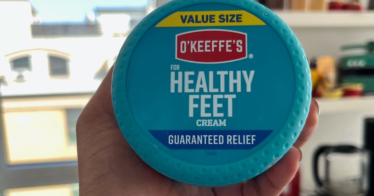 O’Keeffe’s for Healthy Feet Foot Cream Review 2024 | The Strategist