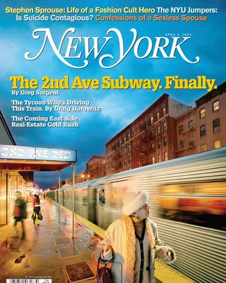 New York Magazine: April 5, 2004 Issue