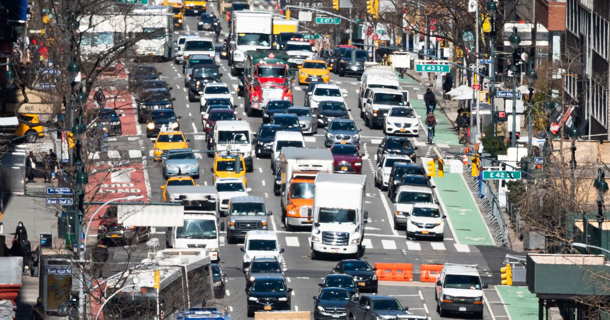 MTA: Congestion-Pricing Environmental Assessment and Fees