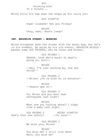 How Spider-Verse Got You to Love Miles Morales in 45 Seconds