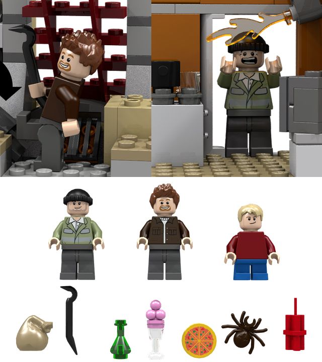 The Shining, Golden Girls, and Other Fan-Made Pop-Culture LEGO Sets