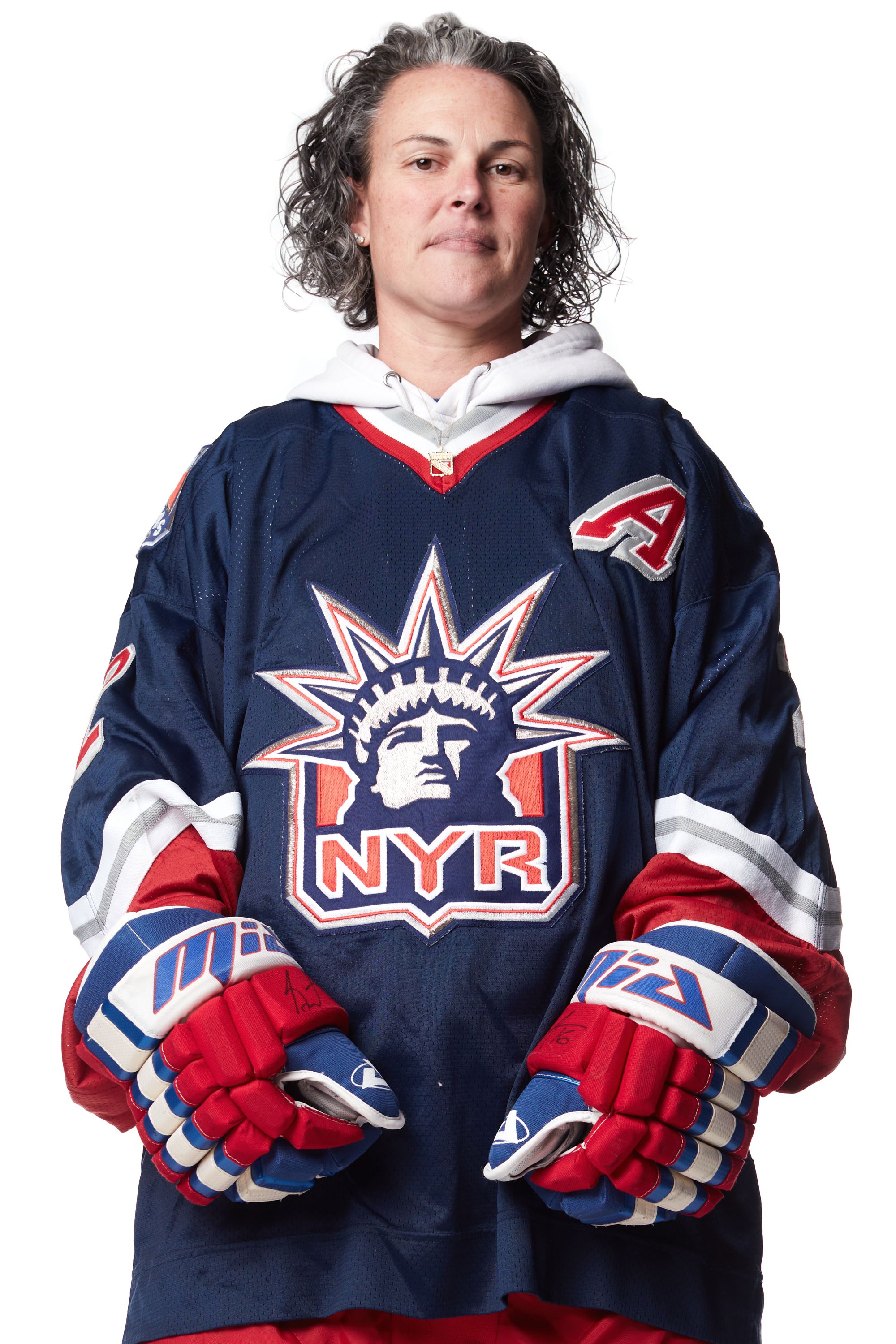 Talking to New York Rangers Fans at Madison Square Garden