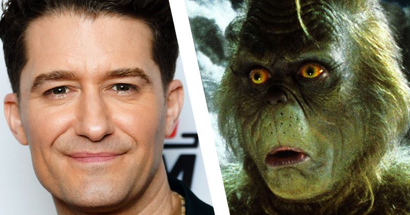 Matthew Morrison Will Star in NBC Grinch Musical