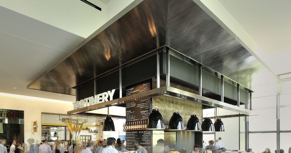 The Rise of New York’s Glorious Modern Food Halls
