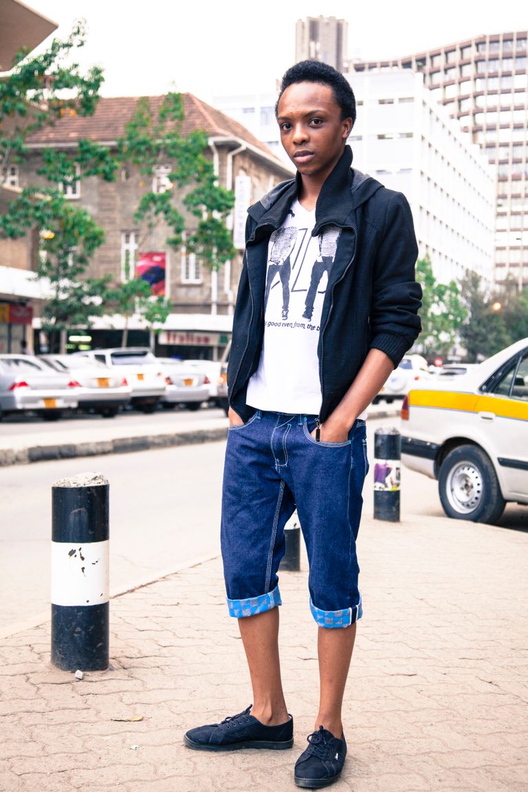Street Style From Nairobi