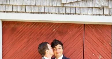 See Grizzly Bear Front Man Ed Droste and His Adorable Husband