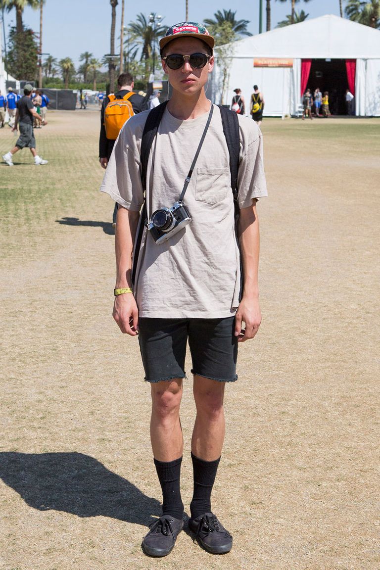 Street Style: The People at Coachella on 4/20