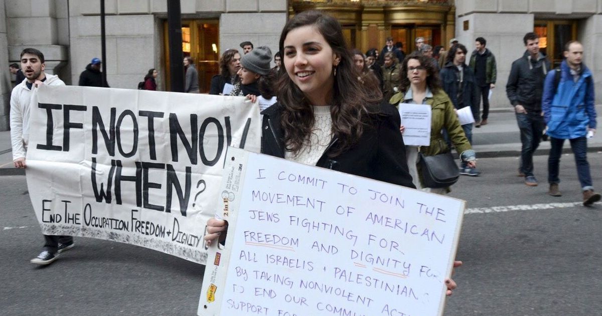 IfNotNow Co-Founder Simone Zimmerman Detained in Israel