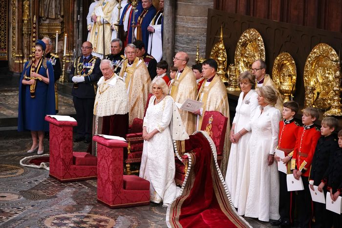 Bruce Oldfield on Designing Queen Camilla’s Coronation Gown